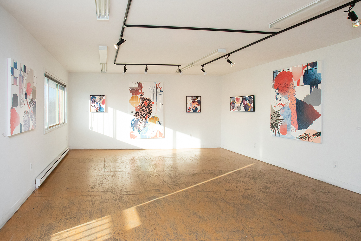 Canadian artist Amber Lomax her work is colourful and surreal. - Amber ...